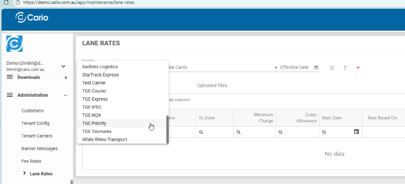 How to Test Your Rate Card Updates