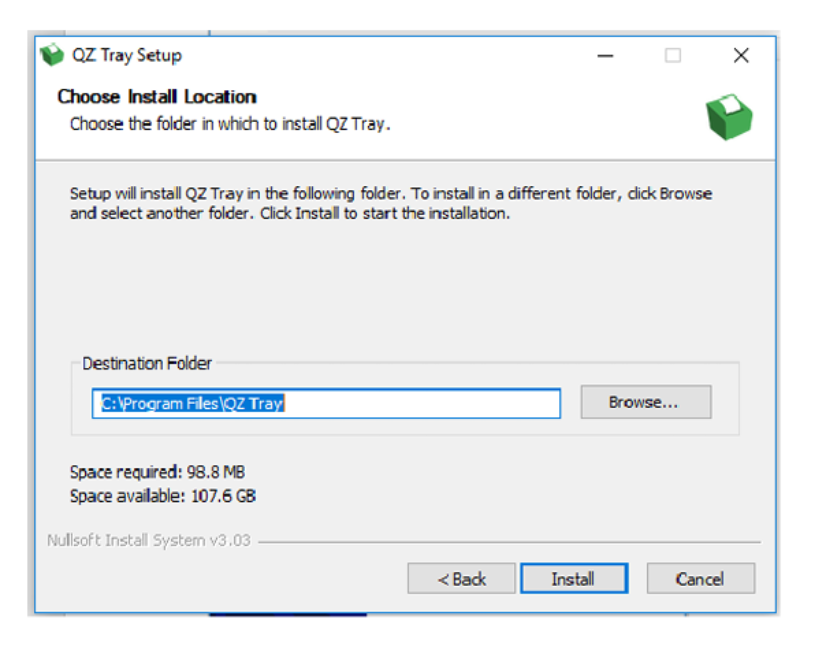 Printer Configuration (Auto Print)