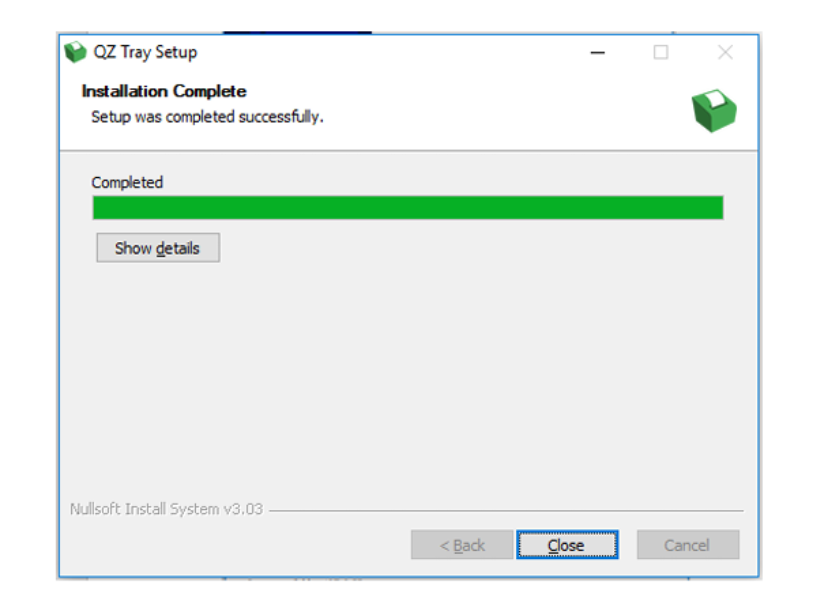 Printer Configuration (Auto Print)