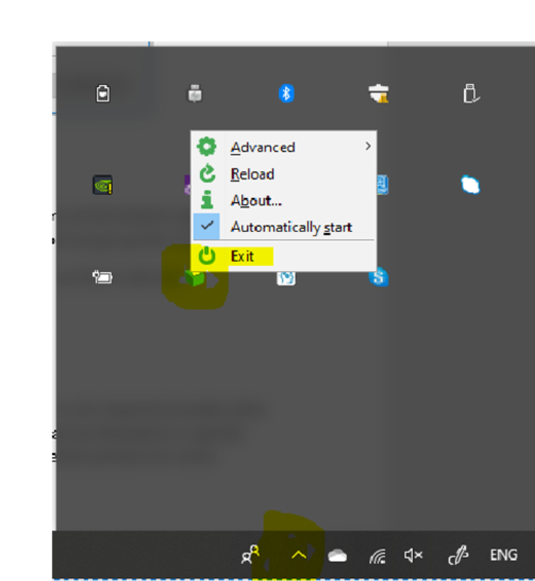 Printer Configuration (Auto Print)